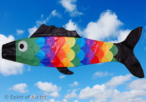 Giant Fish Windsock - skyblue leisure