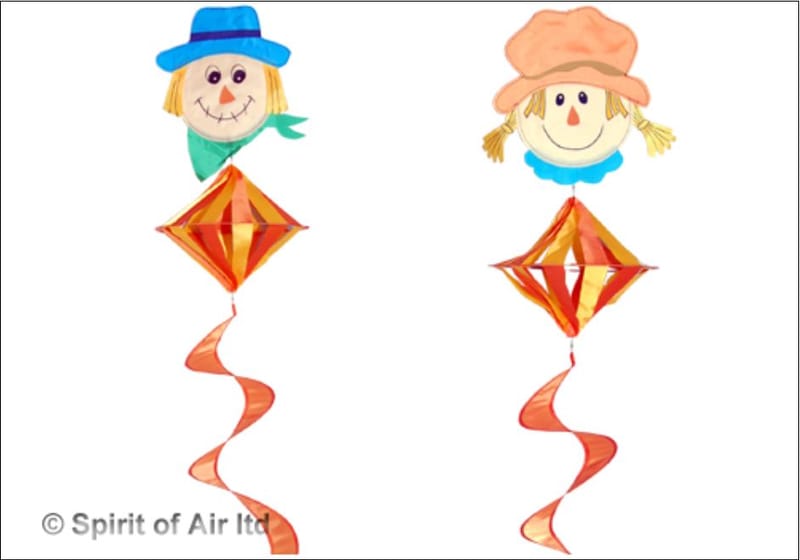 Patch and Peggy Whirlers (pair) - skyblue leisure