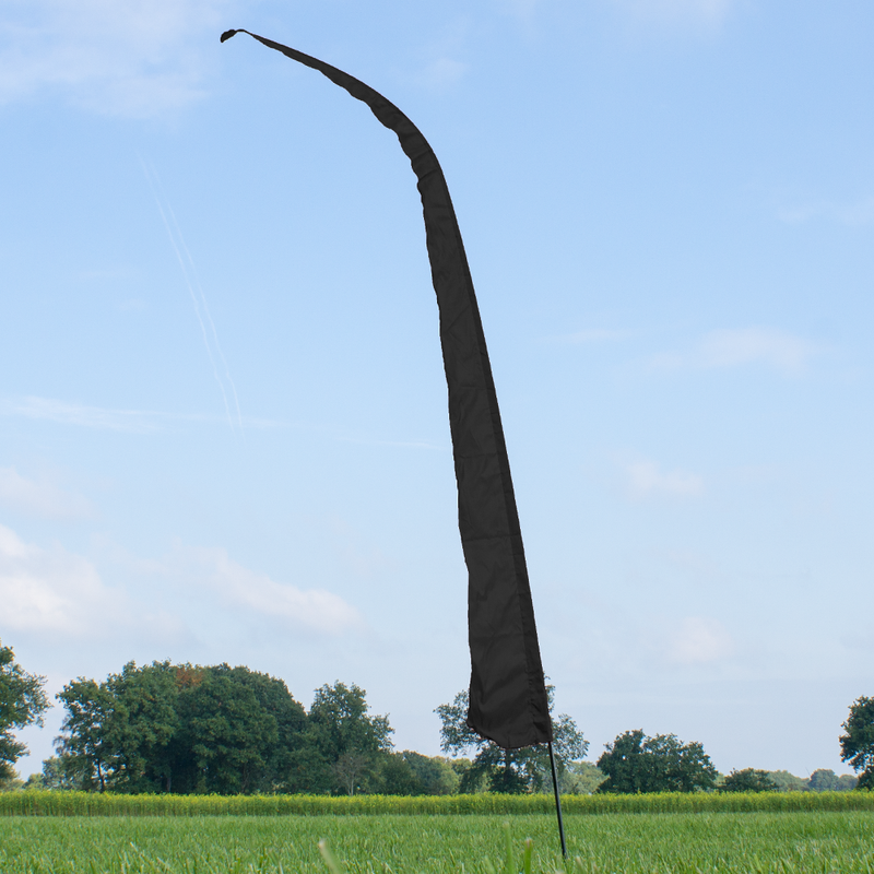 CIM Bali Banner Flag BLACK - skyblue leisure