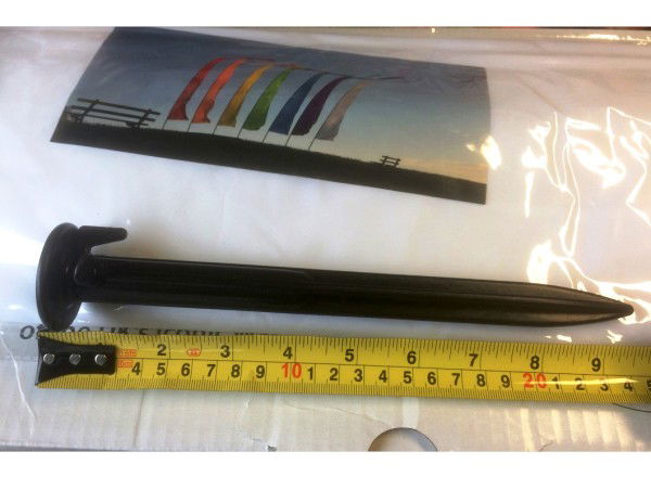Spare Ground Spike for Banner Kits - skyblue leisure