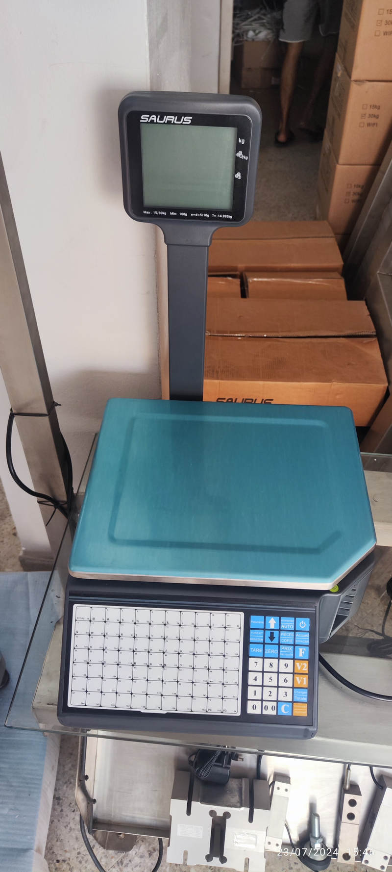 balance commercial maroc