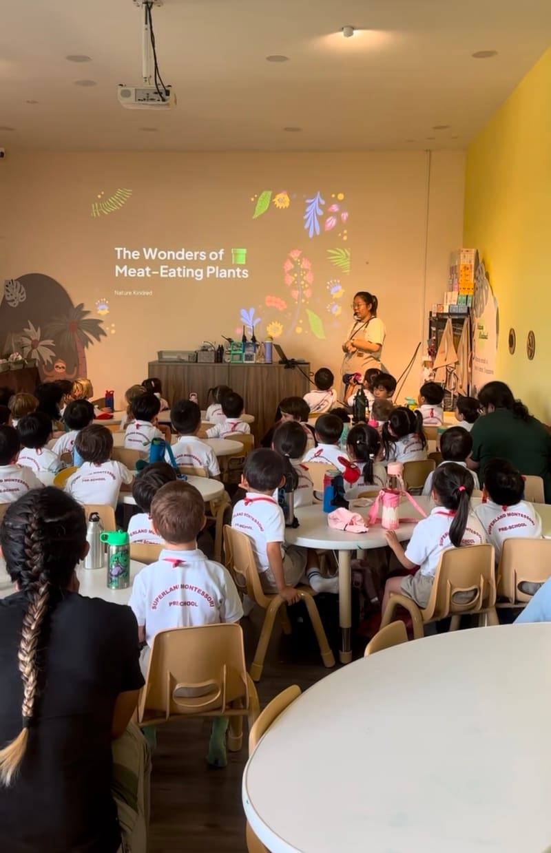 Presentation/Storytelling - Nature Kindred