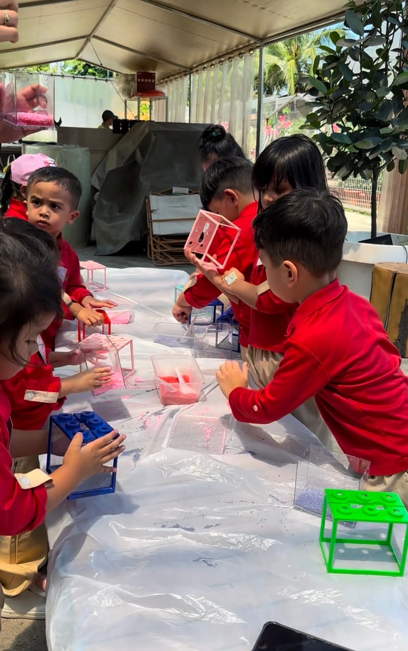 Mini Lego Fish tank Diy - Nature Kindred