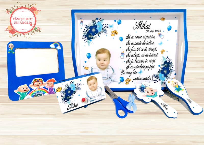 Set tavita pentru taierea motului #Cocomelon