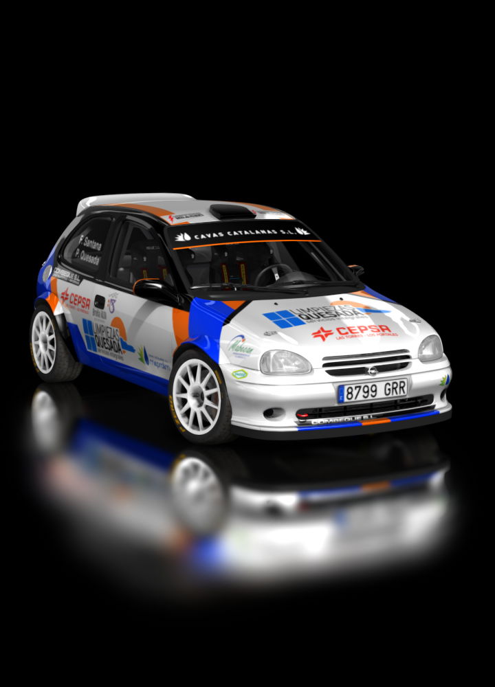 Citroën Saxo VTS Kit-Car - Assetto Corsa Rally Mods