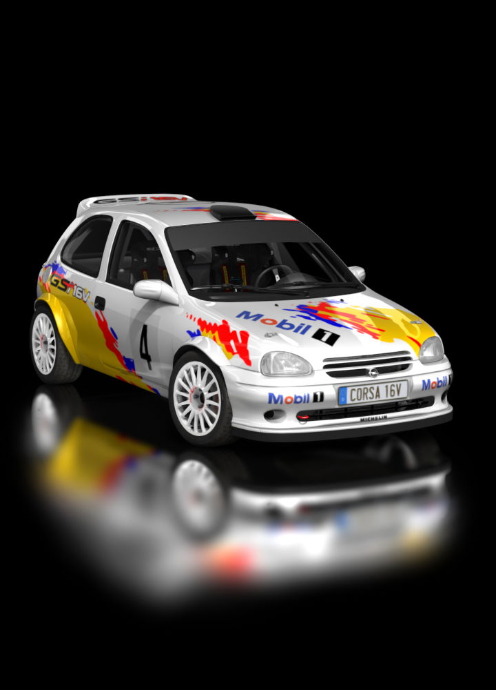 Citroën Saxo VTS Kit-Car - Assetto Corsa Rally Mods