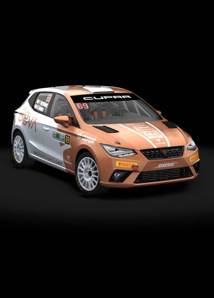 Cupra Ibiza Proto4 2025 - Assetto Corsa Rally Mods