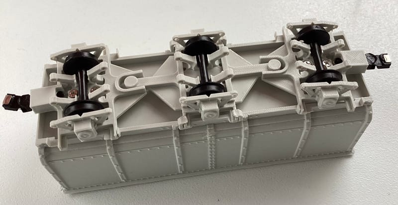 O-16.5 NG7 Gauge Ffestiniog style quarrymans coach - Porterhouse Models