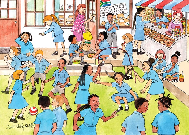 Teaching Afrikaans - Help for foundation phase teachers