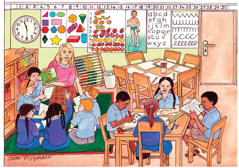 Teaching Afrikaans - Help for foundation phase teachers