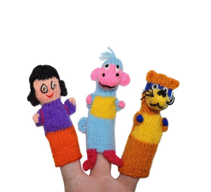 Dora the Explorer Finger Puppets - Tumi Collections