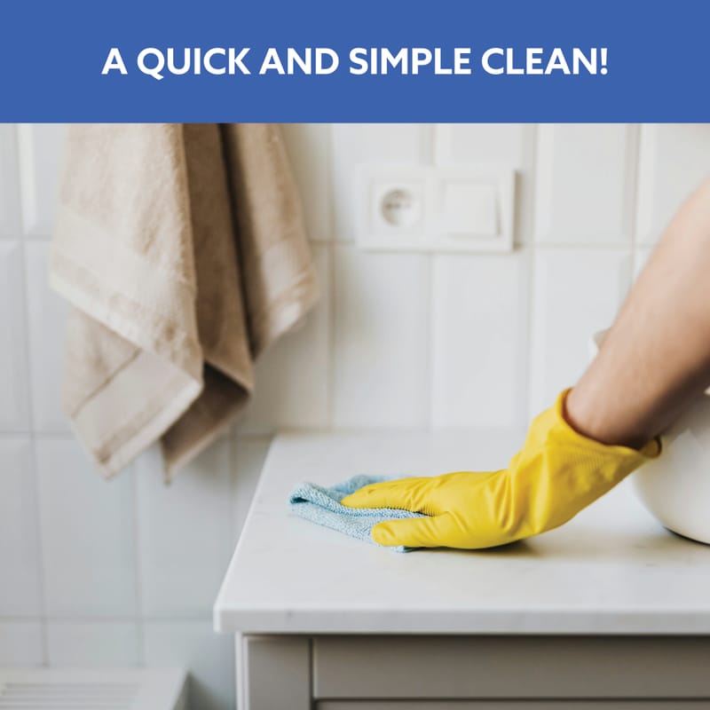 How to Deep Clean Your Bathroom in 30 Minutes | Quick Cleaning Tips