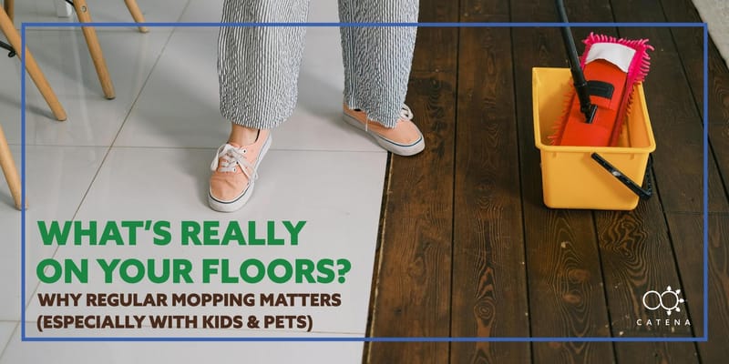 What’s on Your Floors? Spring Mopping Tips for Families
