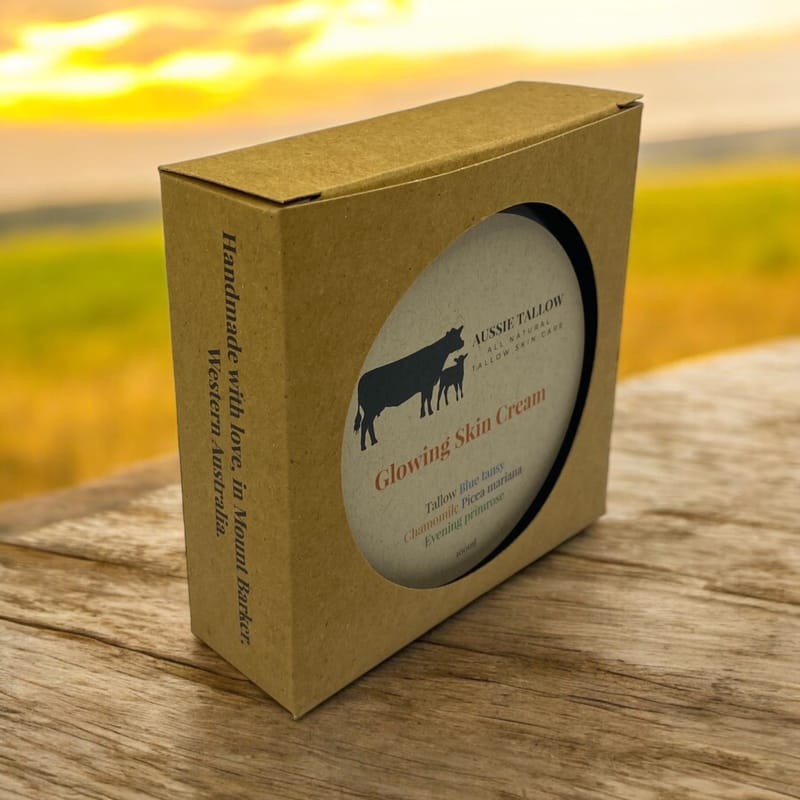 The best Australian Tallow skin care buiness in Western Australia