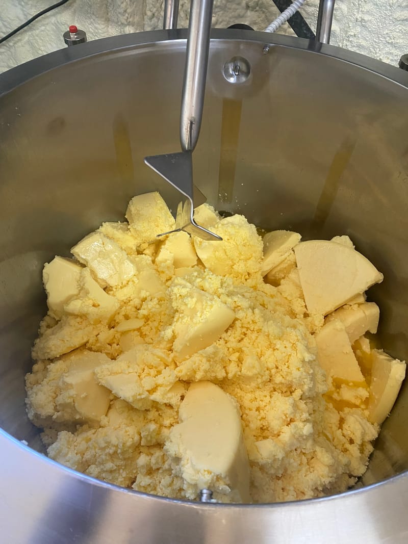 About to start the final render/purification - Aussie Tallow