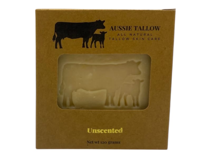 SOAPS Raw milk and Tallow - Aussie Tallow