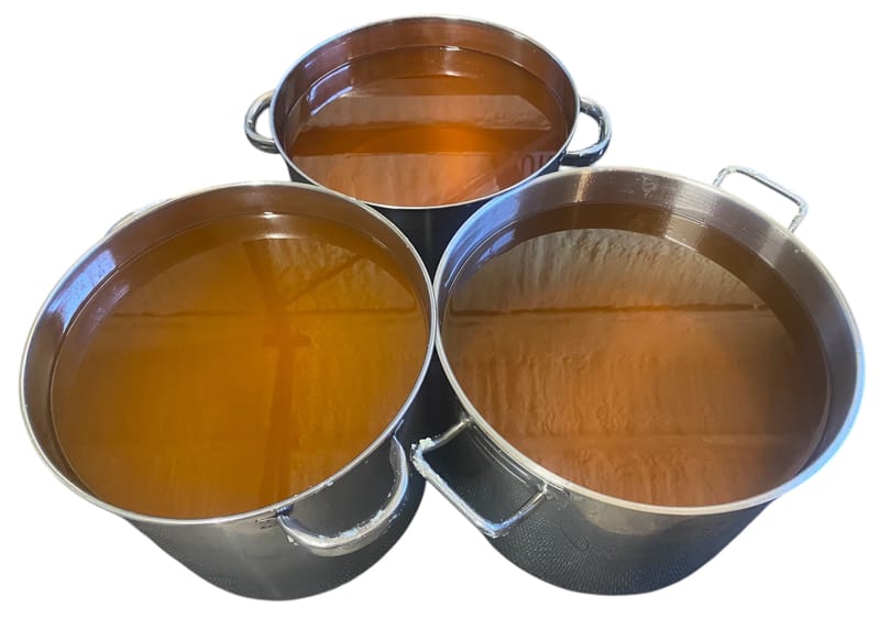 Left to set after final render/purification - Aussie Tallow