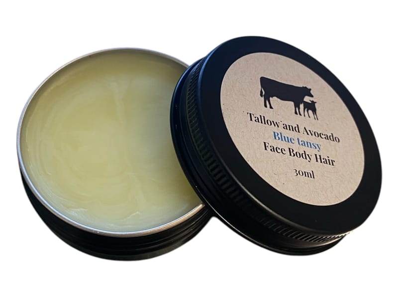 Tallow, Avocado and Blue tansy face cream