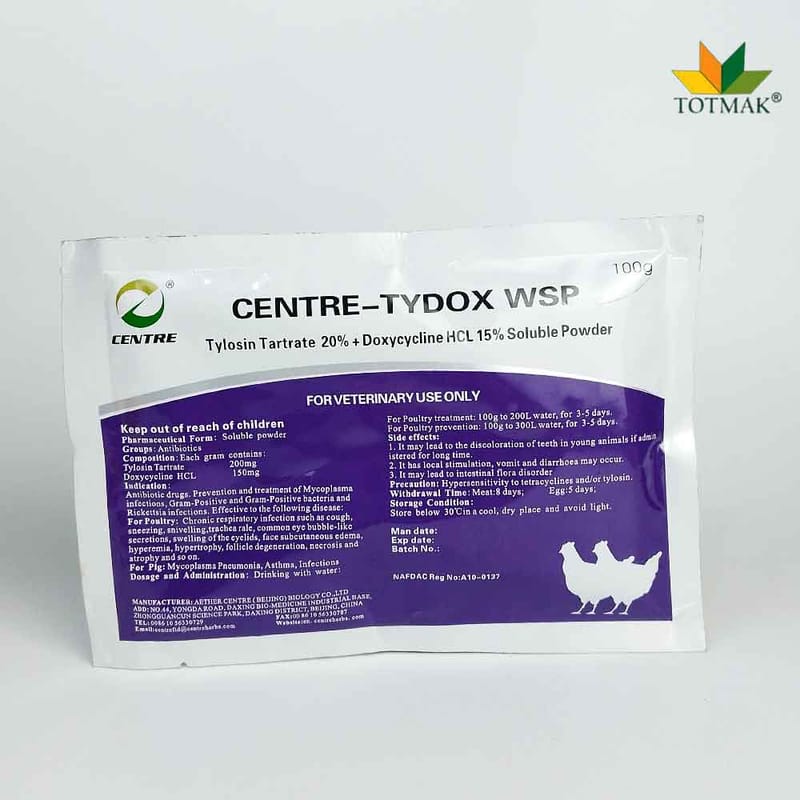 CENT - COLIAMOXY 100g - TOSAM INTEGRATED SERVICES LTD