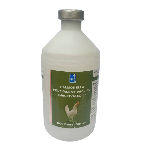 SALMONELA VACCINE -500ml - TOSAM INTEGRATED SERVICES LTD