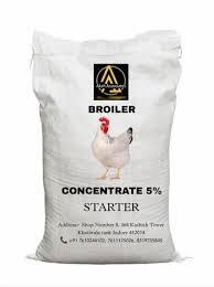 BROILER CONCENTRATE 5% - TOSAM INTEGRATED SERVICES LTD