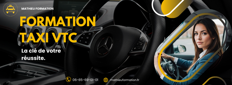 Mathieu Formation-Formation TAXI-VTC