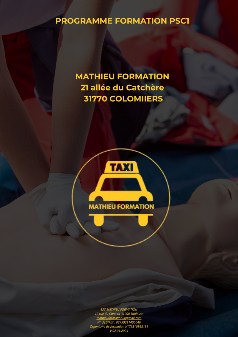Mathieu Formation-Formation TAXI-VTC