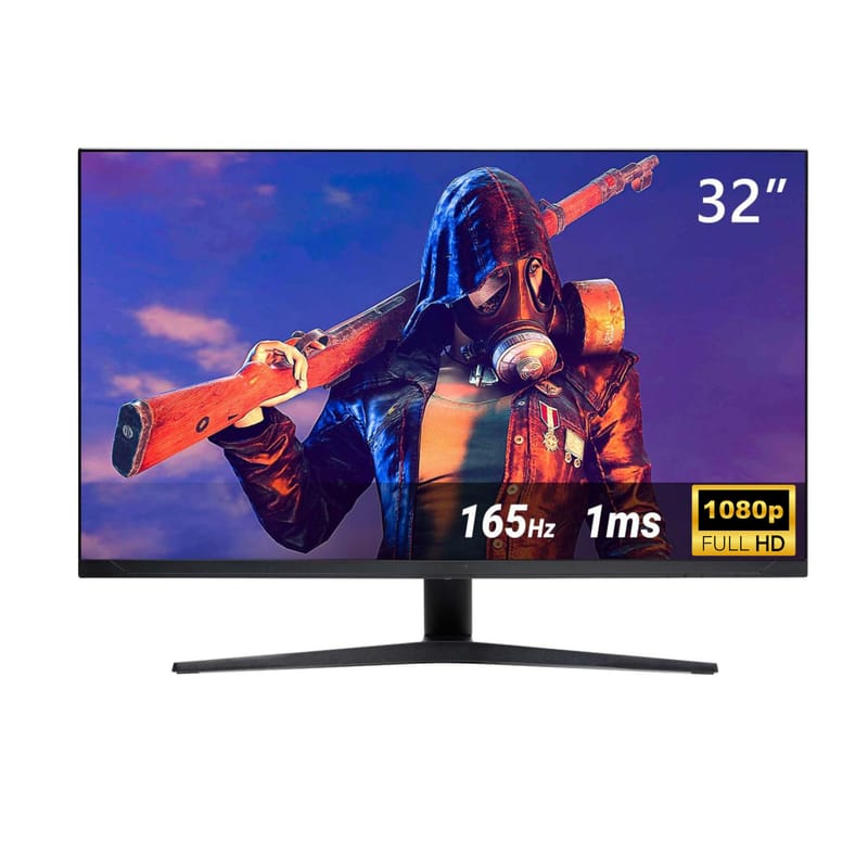 Bos Tech 32inch 165HZ អេក្រង់ស្មើរ - BOS-TECH