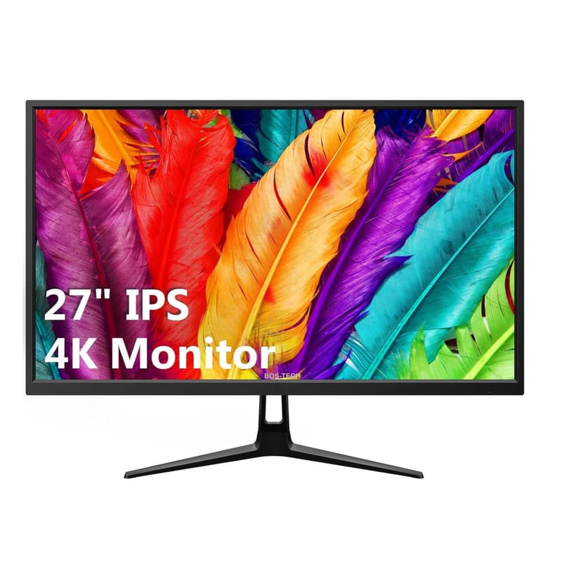 Bos Tech 27inch 4k 60hzអេក្រង់ស្មើរ - BOS-TECH