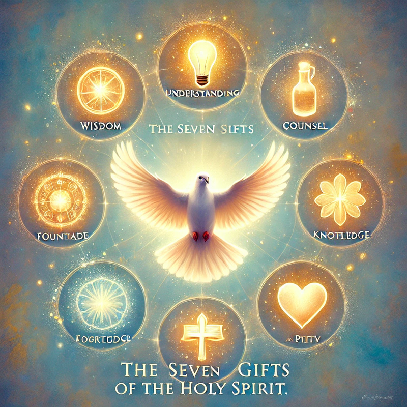 Unlocking the Seven Gifts of the Holy Spirit: Wisdom, Understanding ...