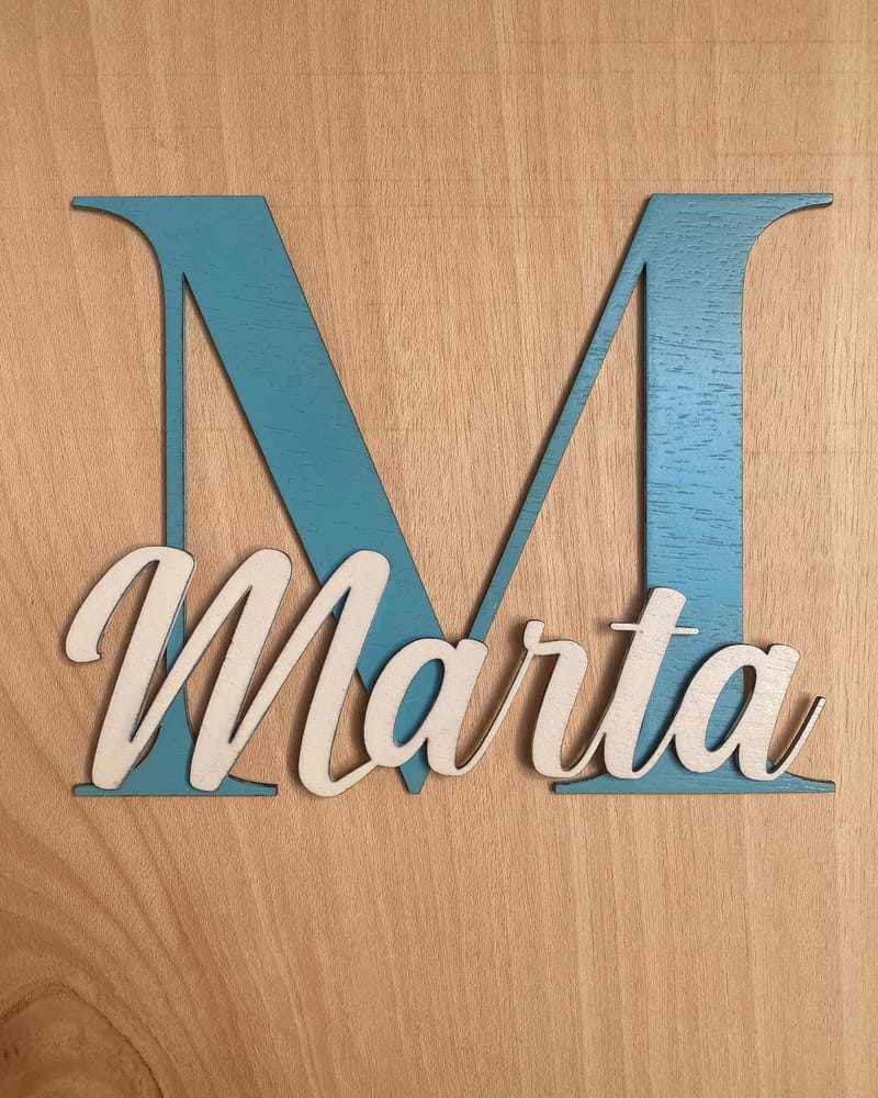 INICIAL CON NOMBRE - Detalles vima