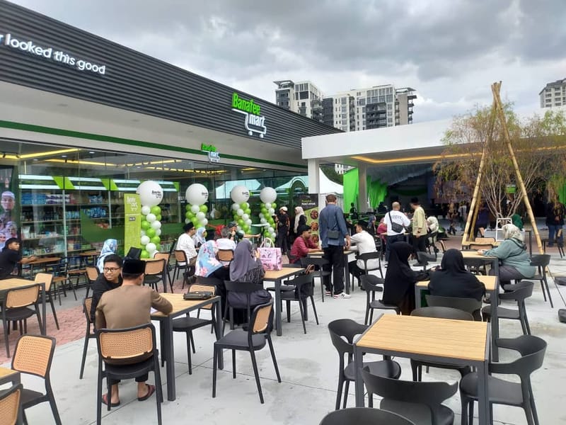 708) AKTIVITI | MAJLIS PERASMIAN PEMBUKAAN BENAFEE MART JALAN AMPANG ...