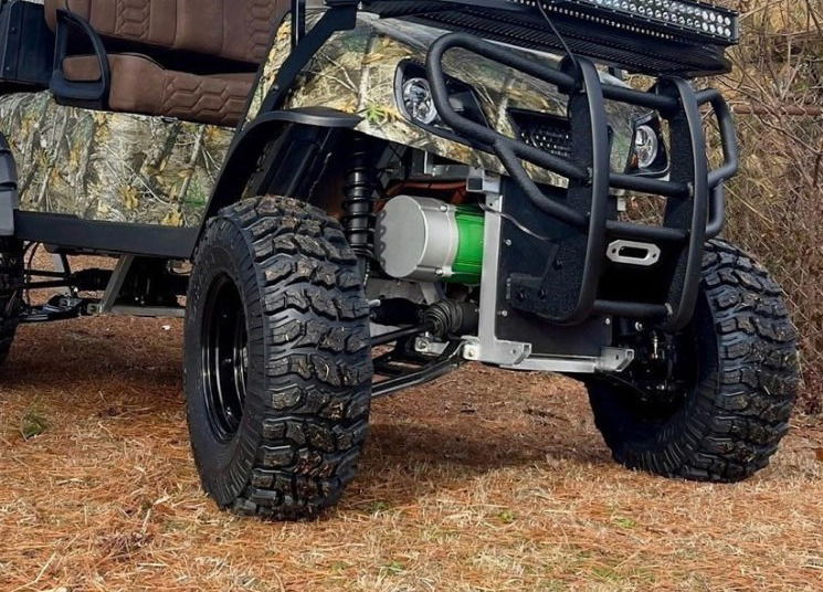 Advantages of Using Golf Carts for Hunting