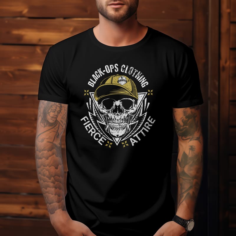 Black-ops clothing brand a fashion statement