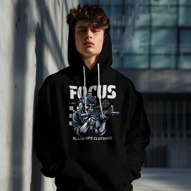 Black-ops clothing brand a fashion statement