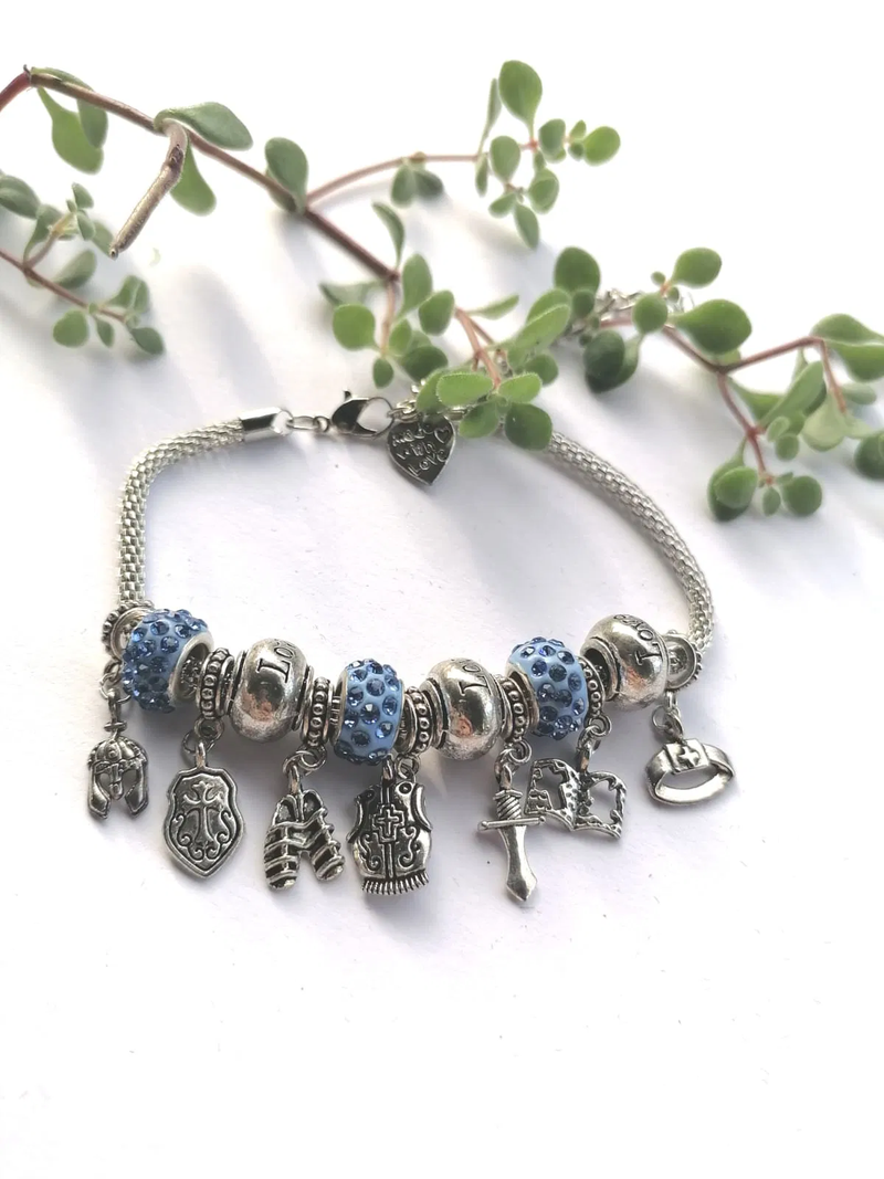 Armor of God Pandora Bracelet