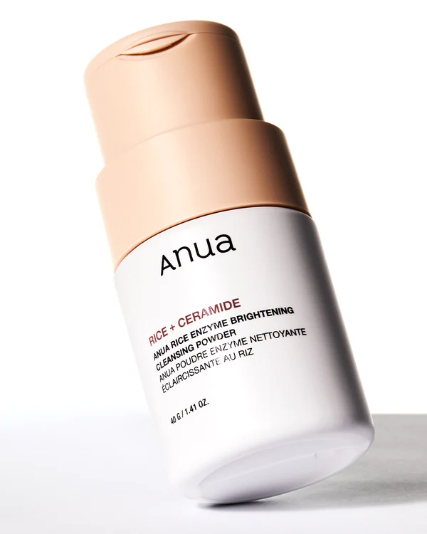 Anua Rice Enzyme Brightening Cleansing Powder - Blackhills Cosmetics