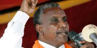 Yasir Arman, a Sudanese opposition figure detained by Interpol in Kenya ...