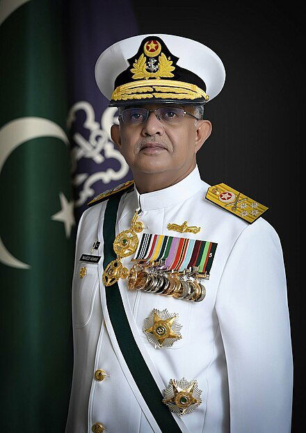 Exclusive interview of Chief of the Naval Staff Admiral Naveed Ashraf; published in France's ...