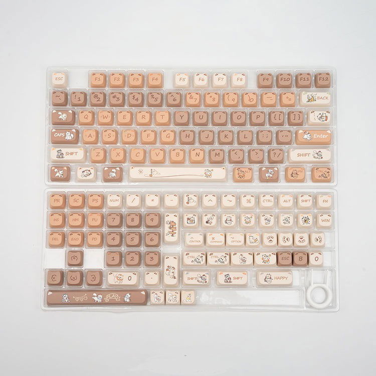 COOMICKEY PBT KEYCAPS SET - CLOWN