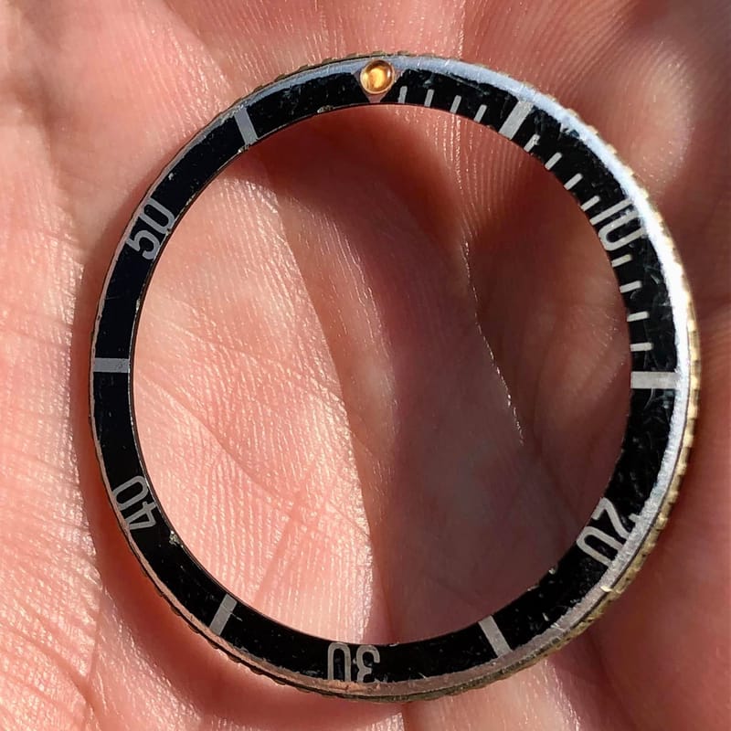 Rolex 6538 5510 5508 Red Triangle bezel - HUA-HIN WATCHES