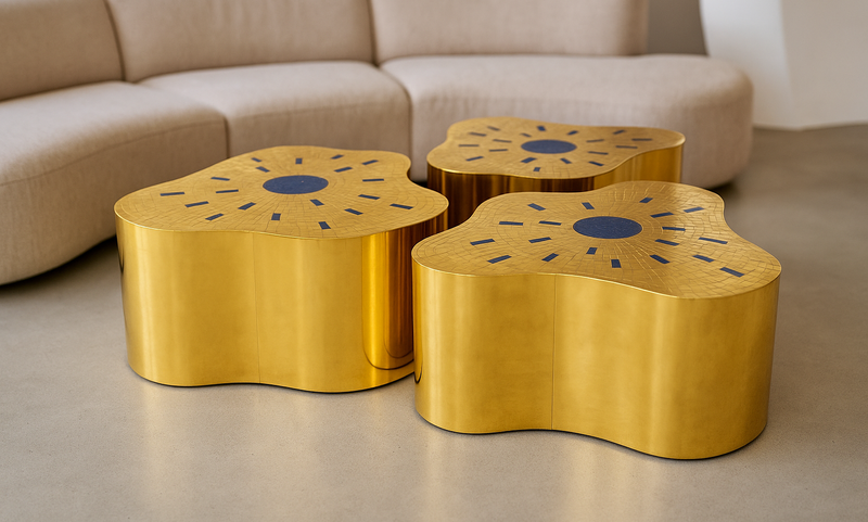 Cloud tables - HESTIA Gallery