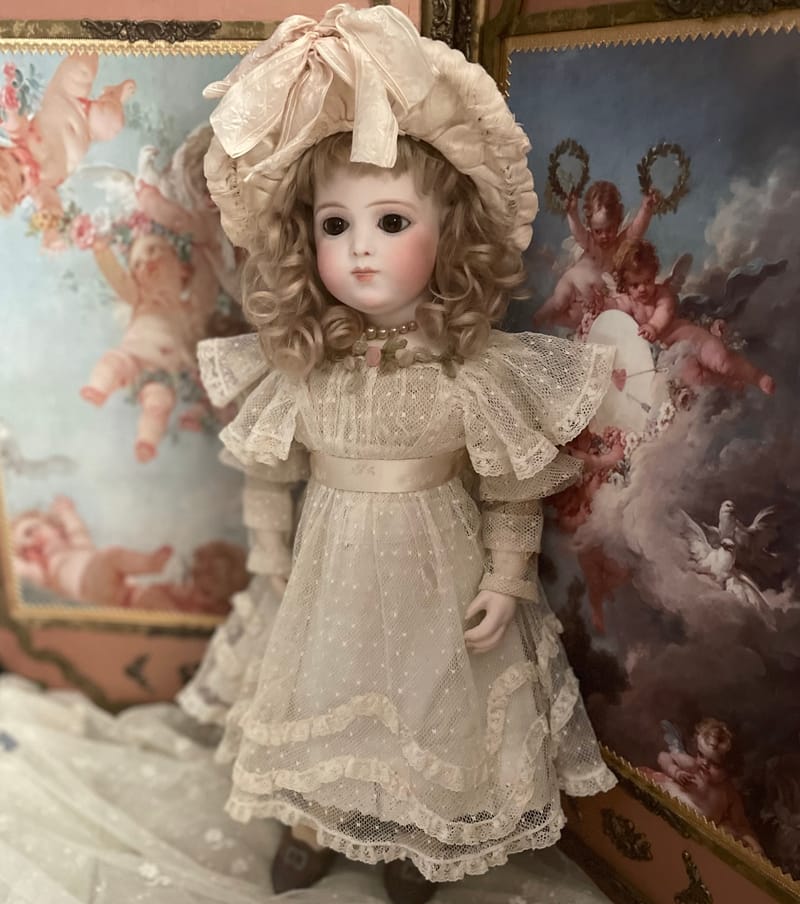 Antique French Dolls - Hearts Will Play