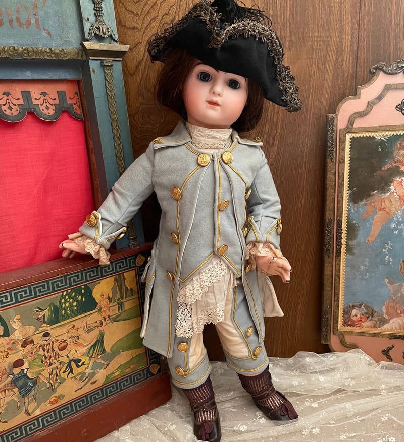 Antique French Dolls - Hearts Will Play