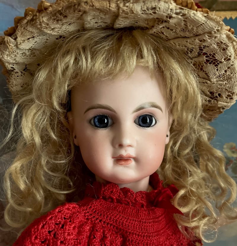 Antique French Dolls - Hearts Will Play