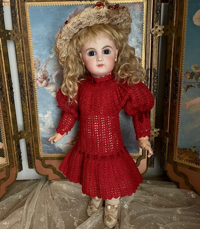 Antique French Dolls - Hearts Will Play