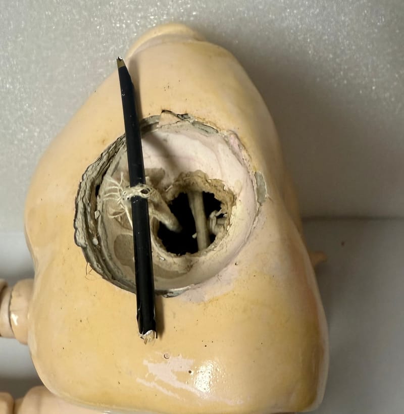 Doll Bodies & Eyes - Hearts Will Play