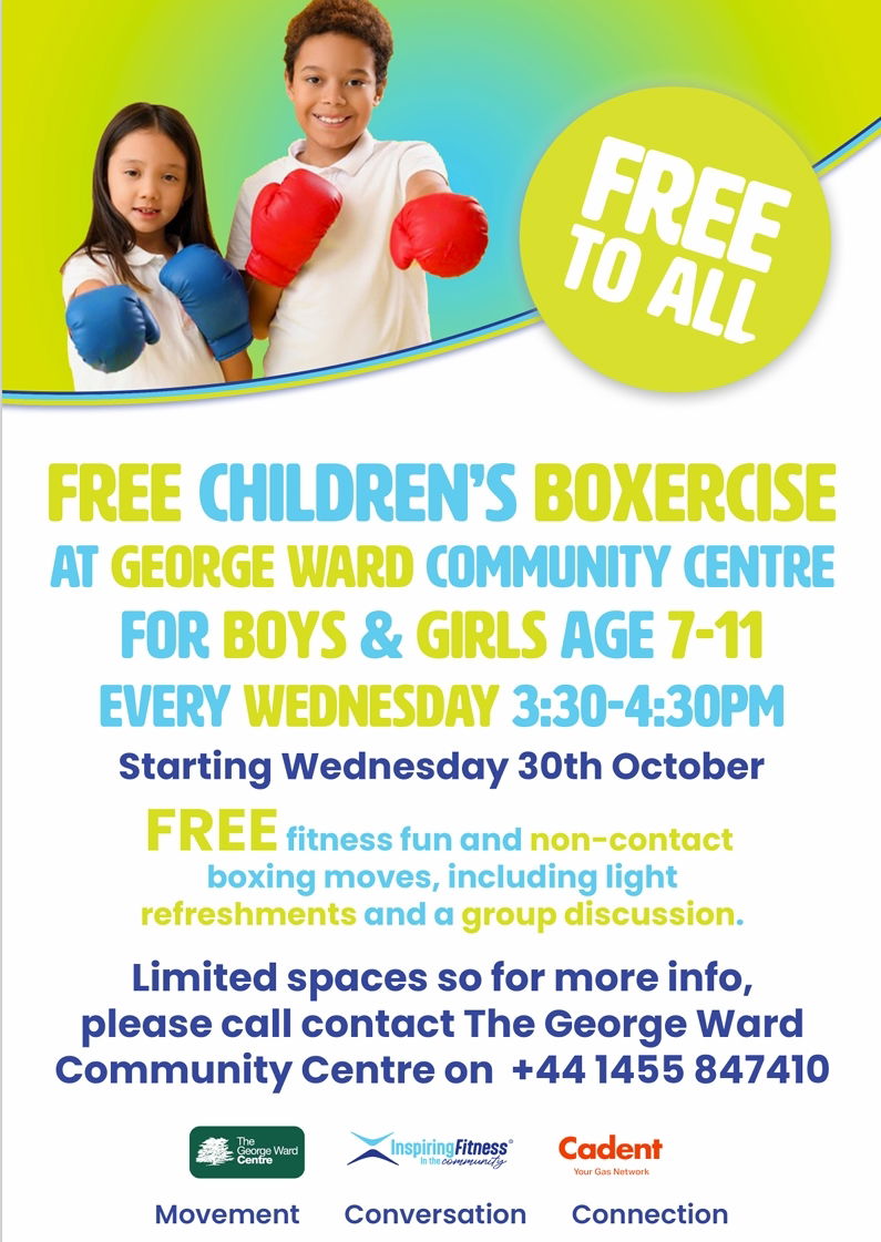 The George Ward Centre - THE GEORGE WARD CENTRE