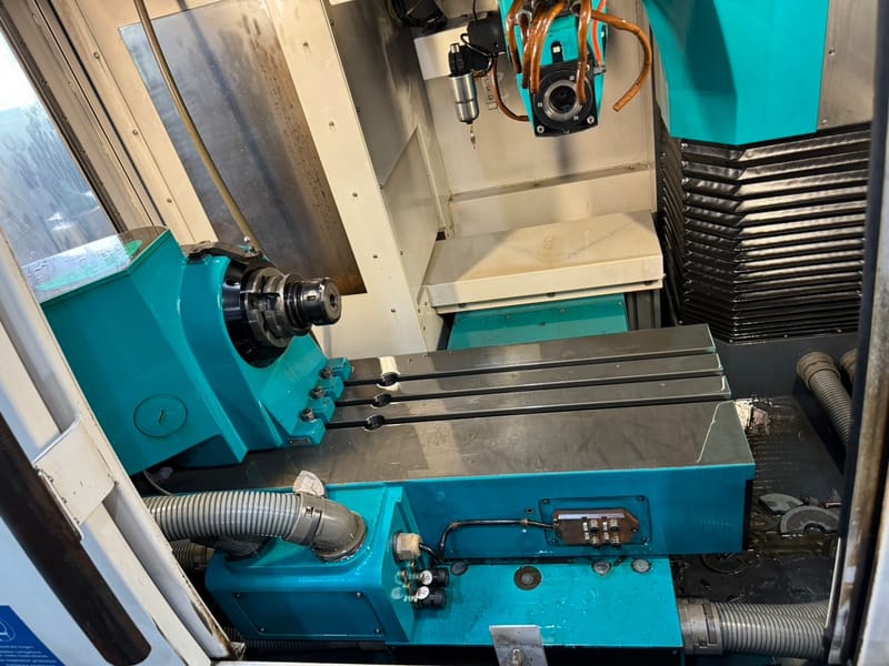 NORMA SCHNEBERGER TOOL & CUTTER GRINDING MACHINE