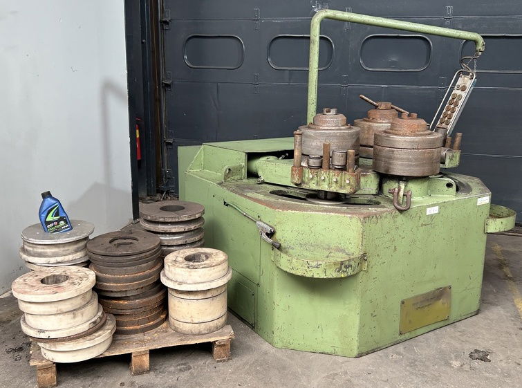 ROUNDO Profile roller bender bending 5S